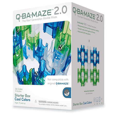 Click here for MindWare Q-BA-MAZE 2.0 Starter Box - Cool Colors:5... prices