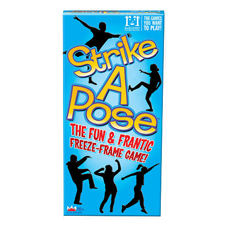 Click here for R And R Games Strike A Pose Board Game  One Size prices