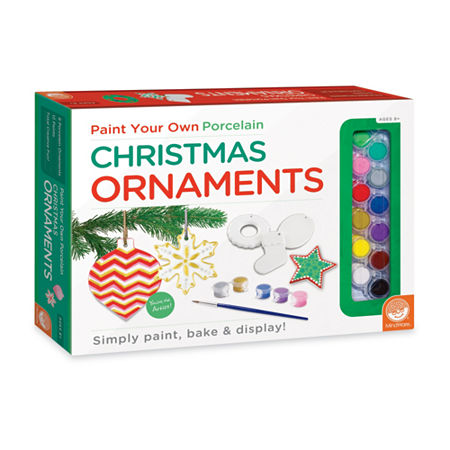 Click here for MindWare Paint Your Own Christmas Ornaments  One S... prices