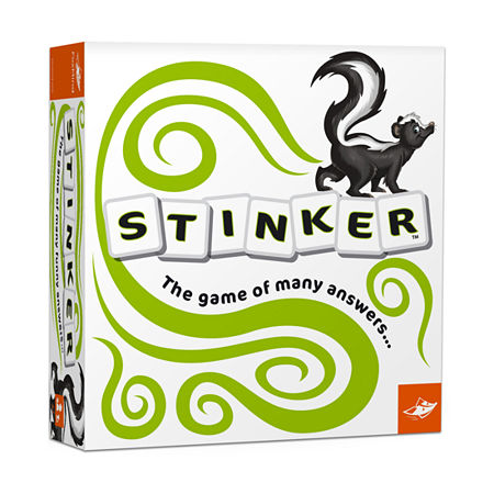 Click here for FoxMind Games Stinker  One Size  White prices