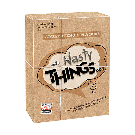 Click here for PlayMonster Nasty Things  One Size  Multi prices