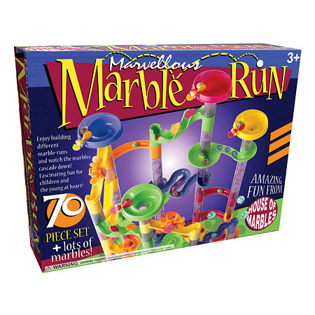 Click here for House of Marbles Marvellous Marble Run - 70 Piece... prices