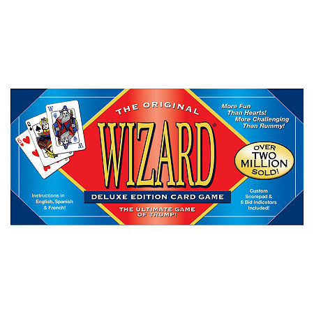 Click here for U.S. Games Systems Wizard Card Game - Deluxe Editi... prices