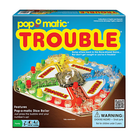 Click here for Winning Moves Classic Trouble  One Size  Blue prices