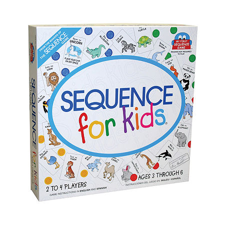 Click here for Sequence For Kids Game Board Game  One Size  White prices