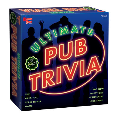 University Games Ultimate Pub Trivia Game, Color: Navy Blue - JCPenney