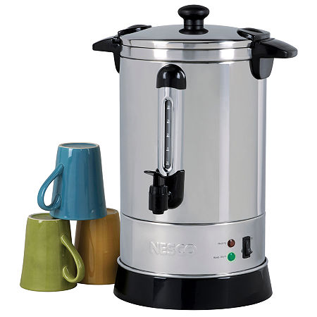 Click here for Nesco 30-Cup Stainless Steel Coffee Urn  One Size prices