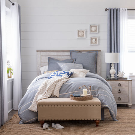Click here for Signature Design by Ashley Smithfield Panel Bed  O... prices