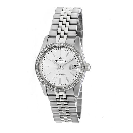 Click here for Empress Unisex Adult Silver Tone Stainless Steel B... prices