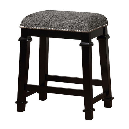 Click here for Kyley Tweed Nailhead Trim Backless Counter Stool... prices