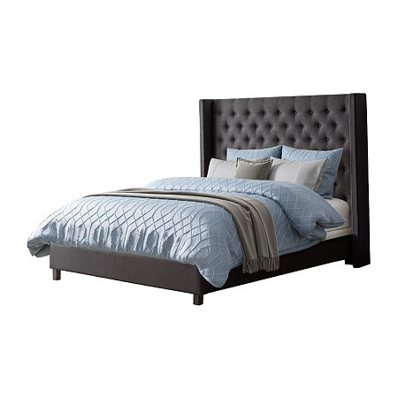 Click here for Fairfield Upholstered Tufted Platform Bed  One Siz... prices