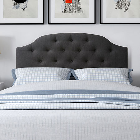 Click here for Calera Upholstered Tufted Panel Headboard  One Siz... prices