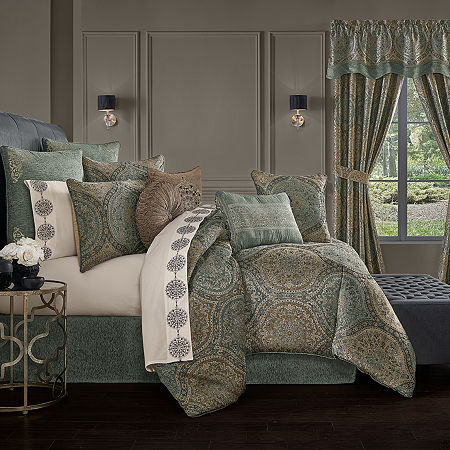 J Queen New York Dorset 4-Pc. Comforter Set  California King - Multi