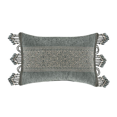 Click here for J Queen New York Dorset Boudoir Decorative Pillow... prices
