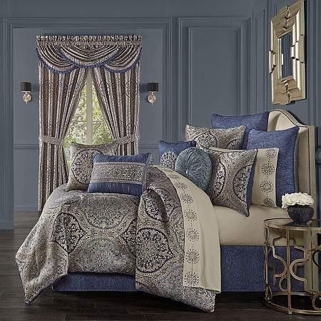 Click here for J Queen New York Botticelli 4-Pc. Comforter Set  K... prices
