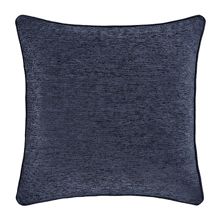 J Queen New York Botticelli Sham  European - Navy