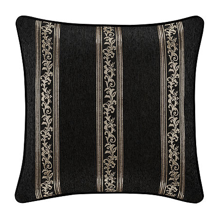 Click here for Queen Street Willow Euro Sham  One Size  Black prices