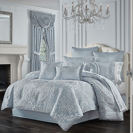 Click here for J Queen New York Malita 4-Pc. Comforter Set  Calif... prices