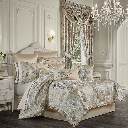 Click here for J Queen New York Jacqueline 4-Pc. Comforter Set  Q... prices