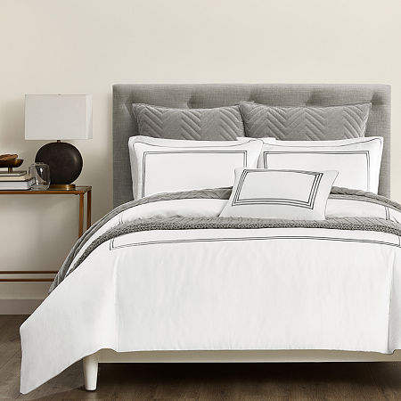 Click here for Fieldcrest Luxury Border Stripe 3-pc. Embroidered... prices