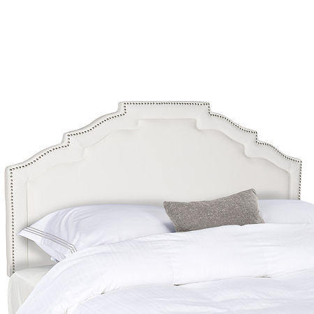 Click here for Alexia Upholstered Tufted Headboard  One Size  Whi... prices