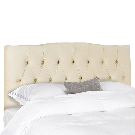 Click here for Axel Polyester Upholstered Tufted Nailhead Trim He... prices
