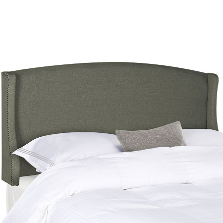 Click here for Austin Linen Upholstered Headboard  One Size  Gray prices