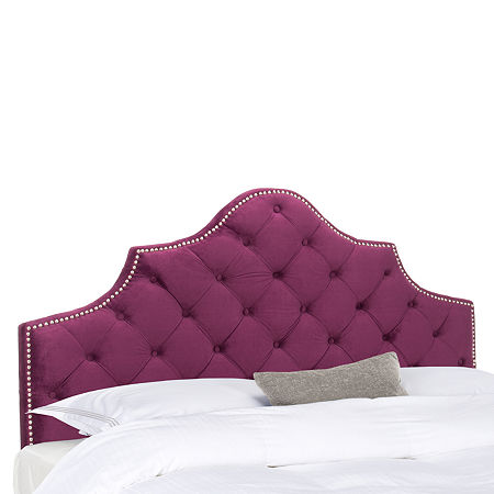 Click here for Arebelle Twin Twin Headboard - Aubergine prices