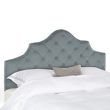 Click here for Arebelle Queen Headboard - Sky blue prices