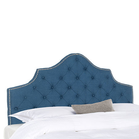 Click here for Arebelle Woven Upholstered Headboard  One Size  Bl... prices