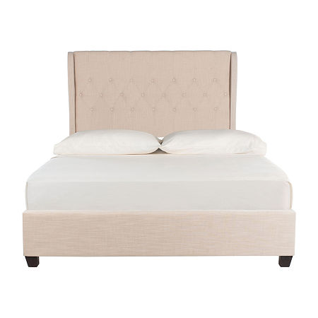 Click here for Blanchett Tufted Upholstered Bed  One Size  Beige prices