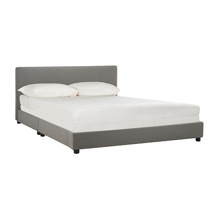 Click here for Carter Queen Bed - Grey prices