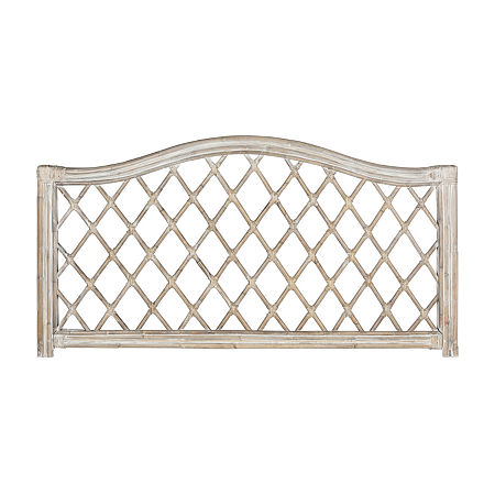 Click here for Dallyn Queen Wicker Headboard - Antique Grey prices