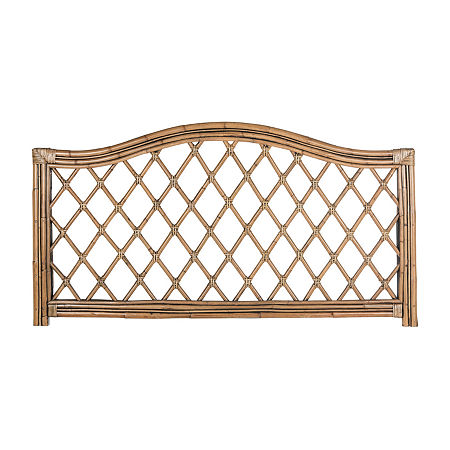 Click here for Gabrielle Basketweave Headboard  One Size  Brown prices