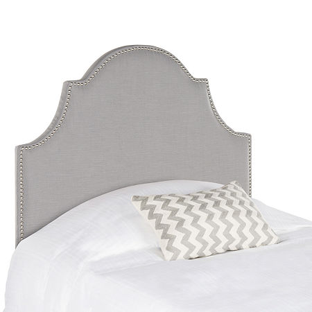 Click here for Hallmar Woven Upholstered Headboard  One Size  Gra... prices