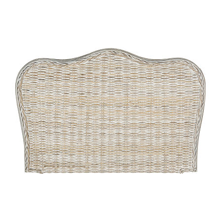 Click here for Imelda Twin Headboard - White washed prices