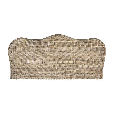 Click here for Imelda Twin Headboard - Grey prices