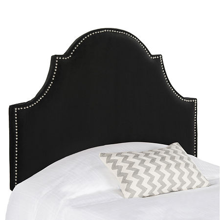 Click here for Hallmar Upholstered Headboard w/nail-head trim  On... prices