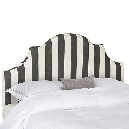 Click here for Hallmar King King Headboard - Black/white prices