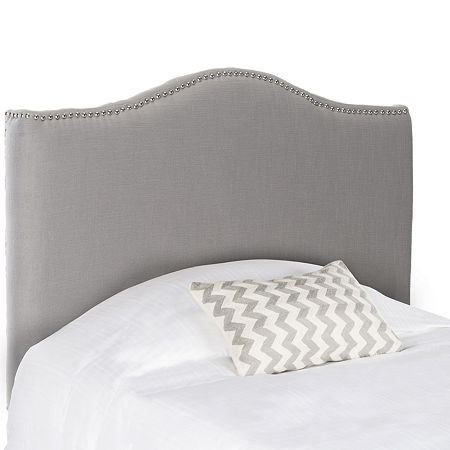 Click here for Jeneve Upholstered Headboard w/nail-head trim  One... prices