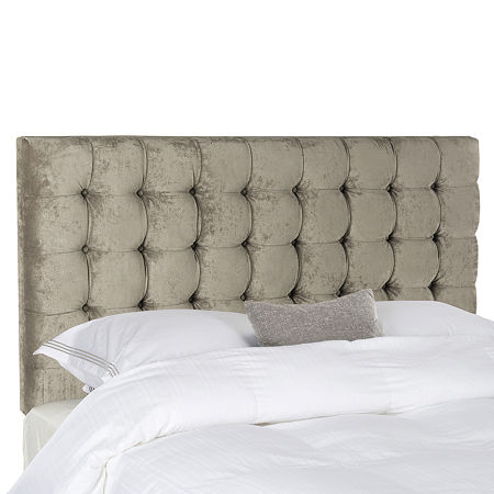Click here for Lamar Woven Upholstered Headboard  One Size  Gray prices