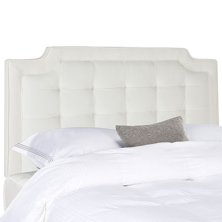 Click here for Sapphire King Headboard - White prices