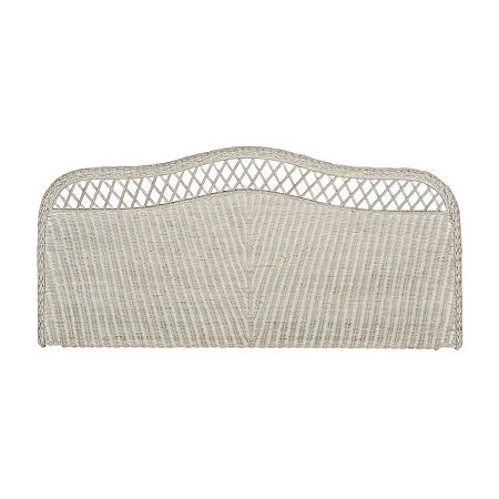 Click here for Sephina Basketweave Headboard  One Size  Gray prices