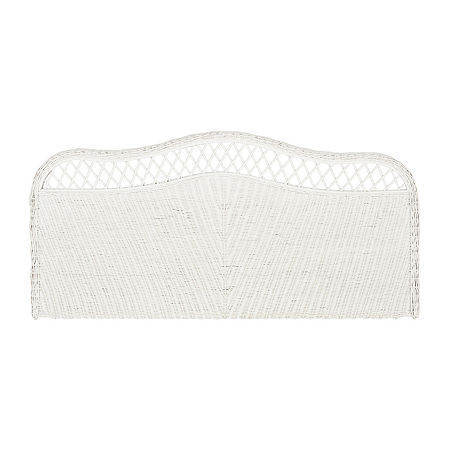 Click here for Sephina Basketweave Headboard  One Size  White prices