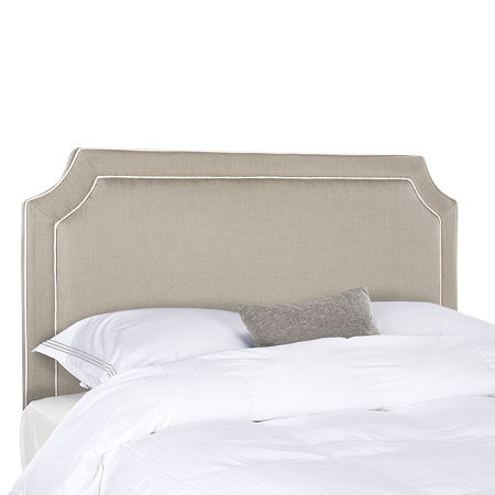 Click here for Dane Woven Upholstered Headboard  One Size  Gray prices