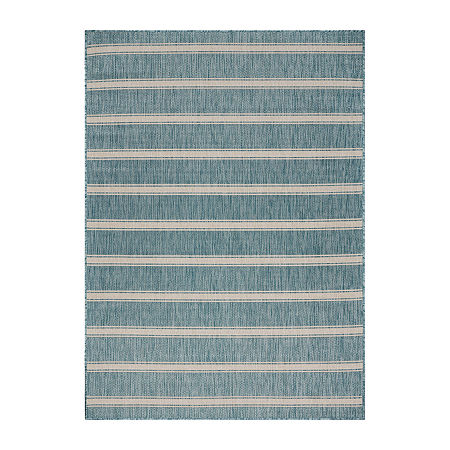Click here for Samantha Destiny Beach Striped 53X7 Indoor Outdoor... prices