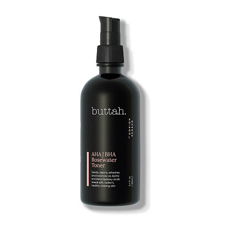 Buttah by Dorion Renaud Aha/Bha Rosewater Toner 3.4 oz.