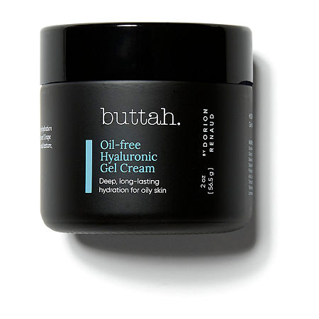 Buttah Skin Oil-Free Hyaluronic Gel Cream  2-oz.