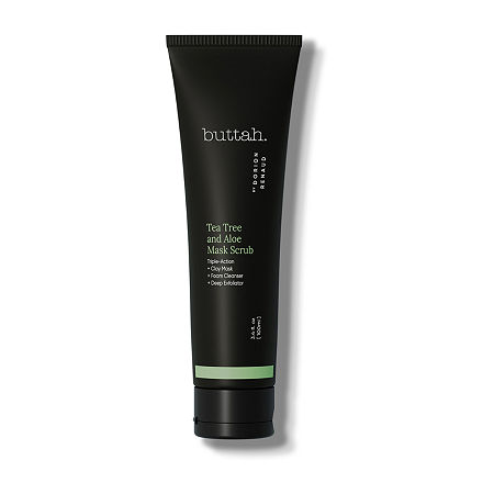 Buttah by Dorion Renaud Tea Tree & Aloe Exfoliating Scrub 3.4 oz.