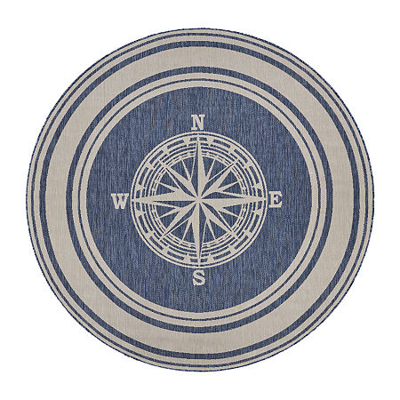 Click here for Samantha Nautical Navigation 76X76 Indoor Outdoor... prices